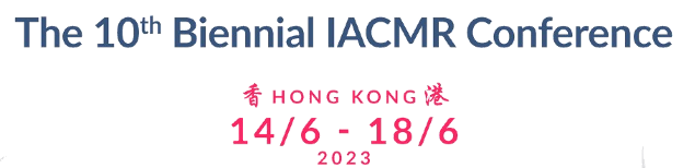 IACMR | 第十届IACMR大会赞助方案