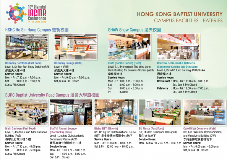 IACMR | 2023年IACMR会议常见问题解答