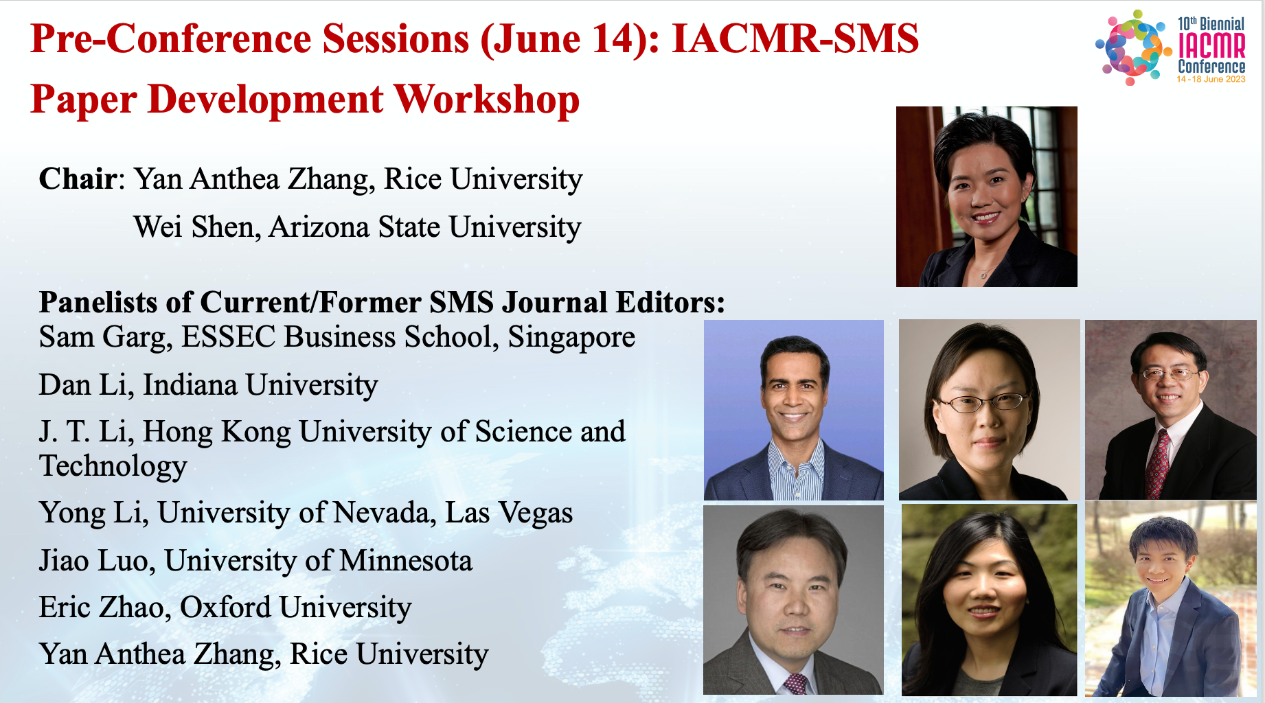 IACMR | IACMR 2023 序幕即将开启